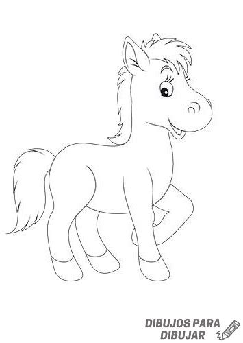 磊 2150Los mejores dibujos de ponis sencillos