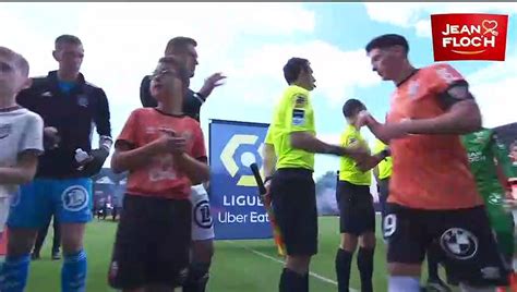 Le R Sum De La Rencontre Fc Lorient Stade Brestois