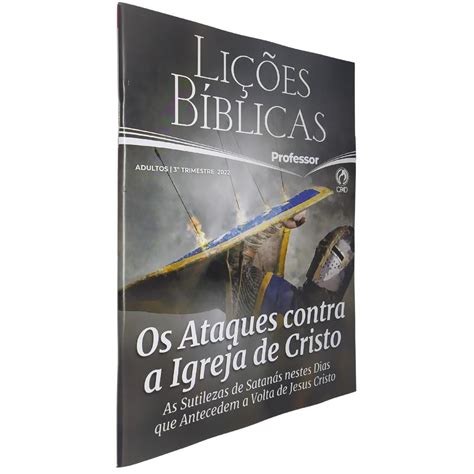 Revista Ebd Trimestre Li Es B Blicas Cpad Adultos Professor