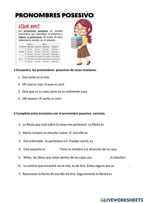 The Spanish Text Has Been Changed To Include An Image Of A Girl With
