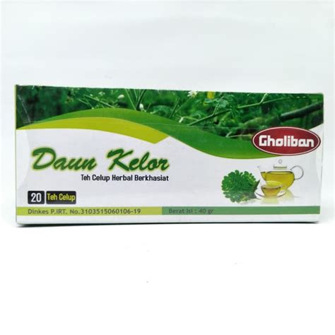 Jual Teh KELOR GHOLIBAN Teh Celup Daun KELOR GHOLIBAN Shopee Indonesia