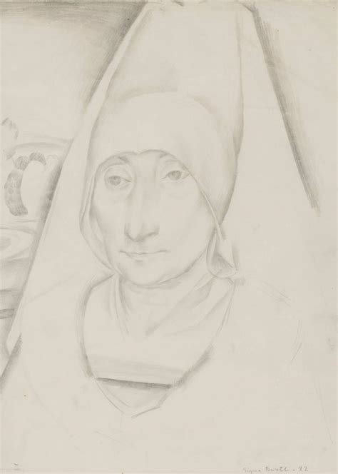 Kvinnohuvud Alla Konstverk Moderna Museet