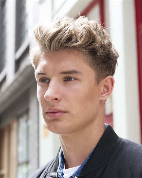 Short Curly Hair With Bangs Men Get The Best Styles For Your Look Today