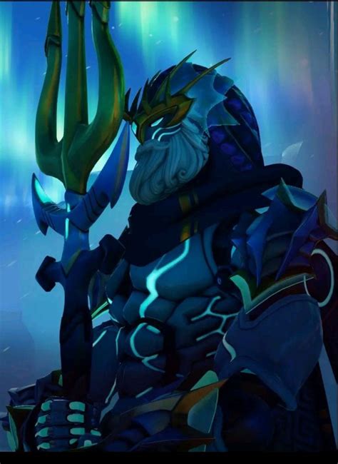 Ramattra Overwatch Poseidon Skin Overwatch Anime Dragon Ball Super