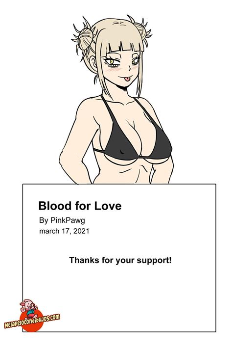 Blood for Love Pink Pawg Ver Comics Porno XXX en Español