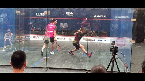 Squash World Cup Chennai India Day Part Youtube
