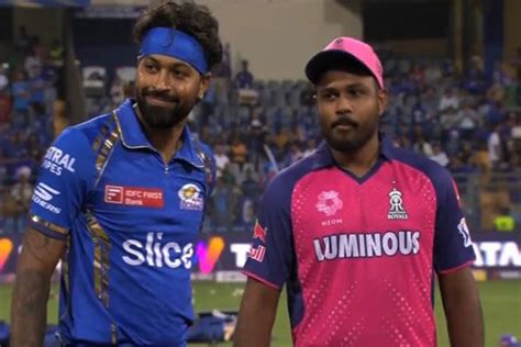 IPL 2024 Rajasthan Royals Captain Sanju Samson Wins Toss Opts To