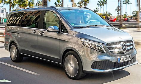 Mercedes V Klasse Facelift Test Autozeitung De