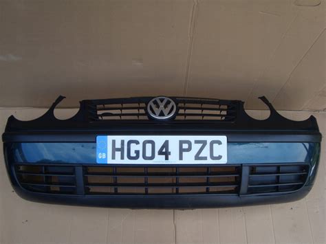 ZDERZAK PRZEDNI KOMPLETNY VW POLO OKULAR LC6X 7372587070 Oficjalne