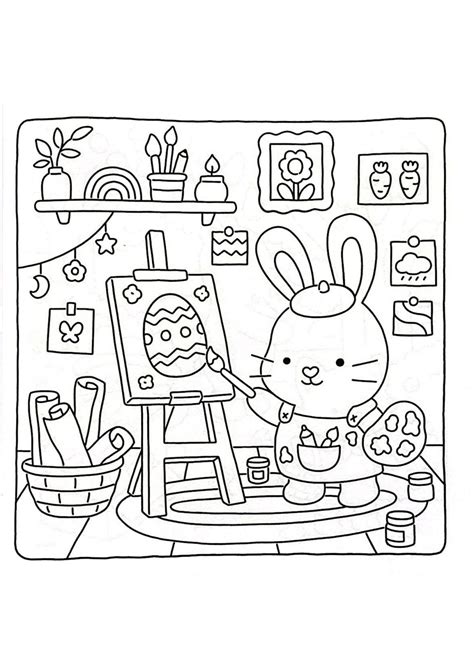 Fuzzy Hygge Cute And Cozy Coloring Book For Adults Teens 20 In 2024