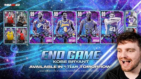 4 END GAMES SO MANY INVINCIBLES COMING IN NBA 2K23 MyTEAM YouTube