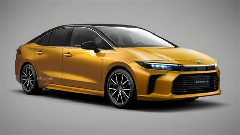 改头换面新一代 Toyota Corolla Altis 消息曝光外形更年轻化或采用 2 0L Dynamic Force 引擎马力
