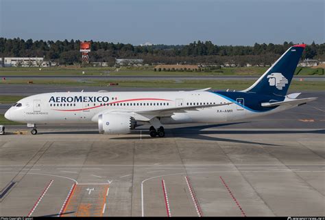 XA AMR Aeroméxico Boeing 787 8 Dreamliner Photo by jasiori ID 1307038