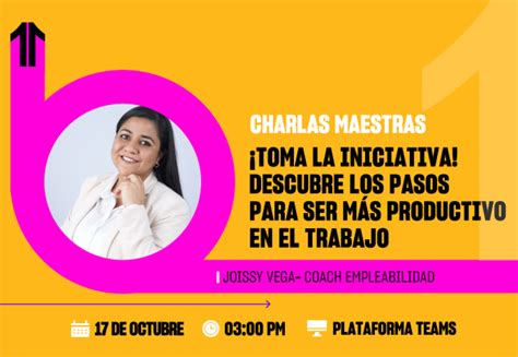 Toma la iniciativa Descubre los pasos para ser más productivo en el