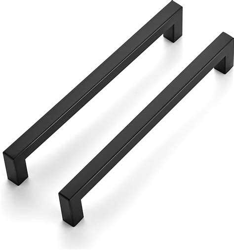 Buy Ravinte Pack Inch Kitchen Square Cabinet Handles Matte