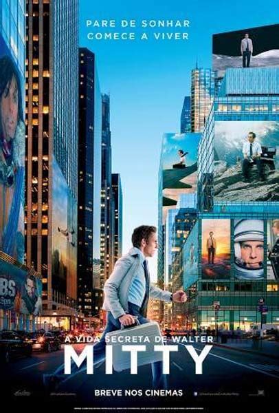 AToupeira Confira o pôster nacional de A Vida Secreta de Walter Mitty