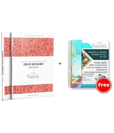 IIT JEE Toppers Handwritten Note Books Physics Notebook 300 Page