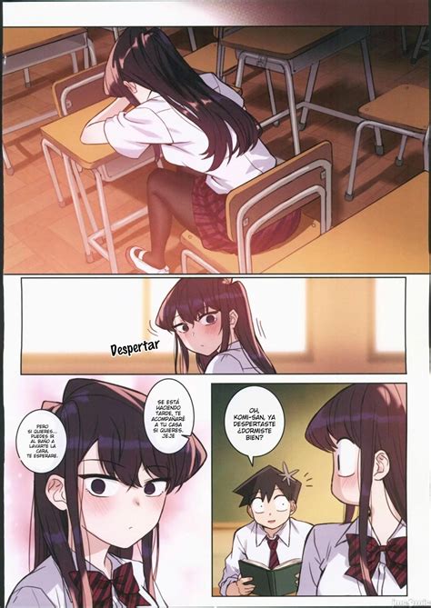 ᐅ KOMI SAN WA h Mousoushou desu parte 2