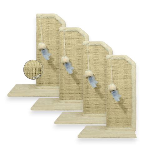 Kit de 4 Arranhadores Canto de Sofá Base Externa Nt Elo7