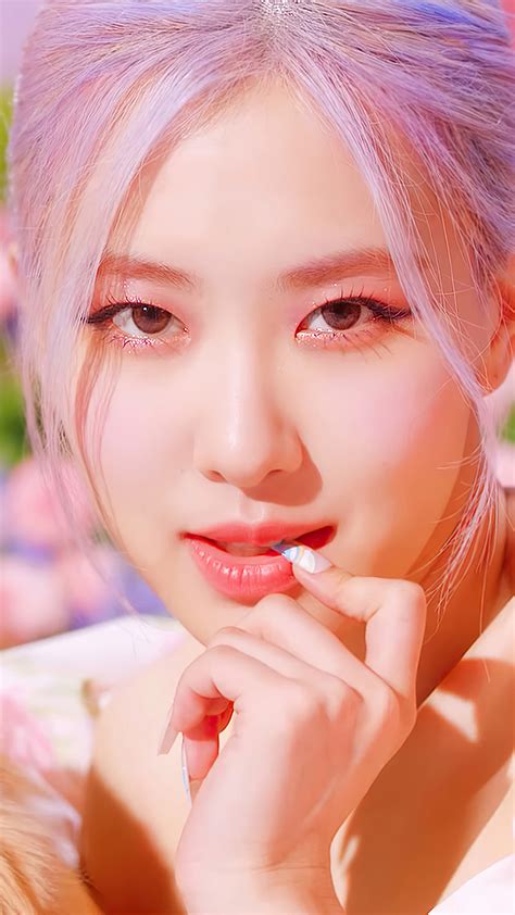 Ros Blackpink Ice Cream K Wallpaper
