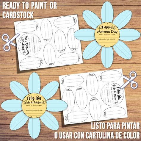 International Women S Day Activities BUNDLE Craft And Printable