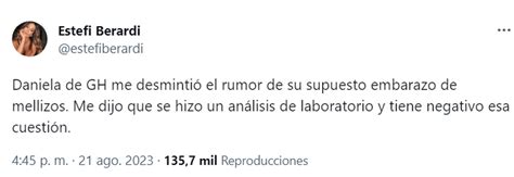 Daniela Celis Rompi El Silencio Y Se Refiri A La Posibilidad De Estar