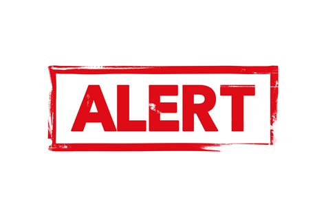 Red Alert PNG HD PNG Mart