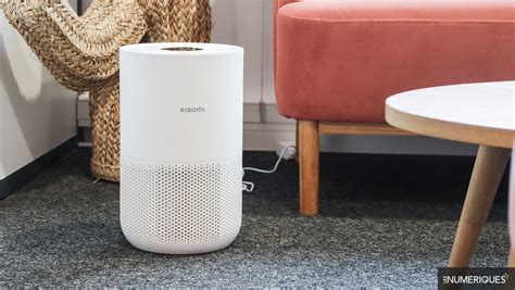 Test Xiaomi Smart Air Purifier 4 Compact Un Purificateur Dair Qui