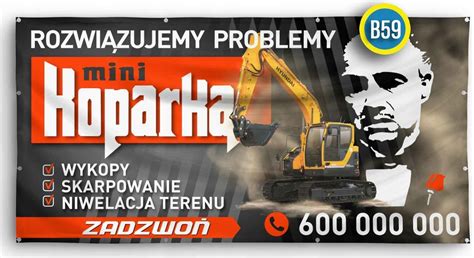 Baner Reklamowy Banery Reklamowe 2x1 Ceny I Opinie Ceneo Pl