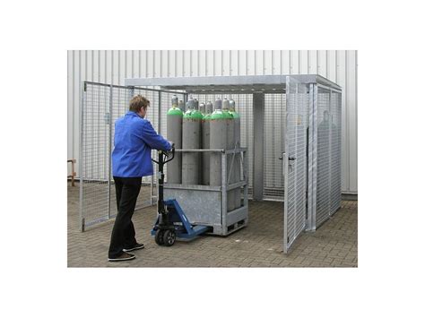 Koop uw Stockage de bouteilles de gaz à l extéri Europresto BE