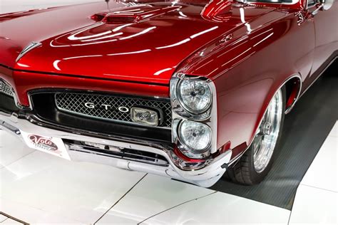 1967 Pontiac GTO Volo Museum