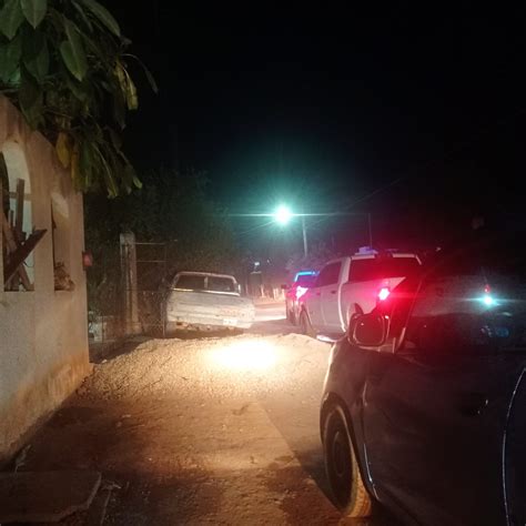 Intentan Asesinar A Hombre En La Cajeme Medios Obson