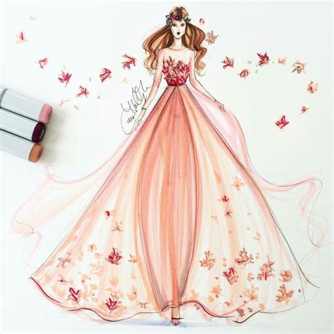Pin De Karolkeling En Ilustraciones De Moda Bocetos De Moda Bocetos