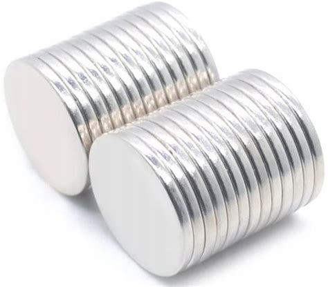 MAGNES NEODYMOWY WALCOWY MOCNY 20x2mm 20 Szt 14592 Cena Opinie