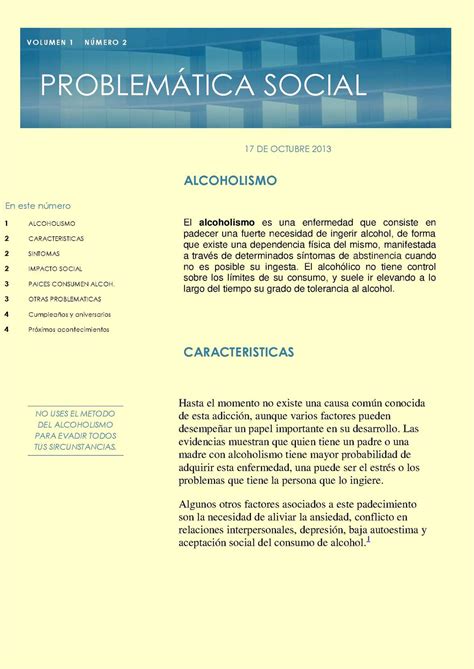 Calaméo PROBLEMATICAS SOCIALES