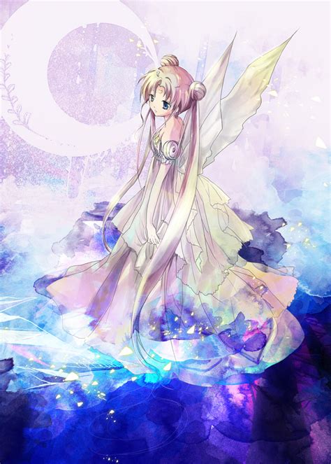 Princess Serenity Tsukino Usagi Mobile Wallpaper By Tom Kureson