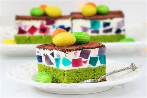 Przepis na WIOSENNE CIASTO SZPINAKOWE Z GALARETKĄ RITA food channel