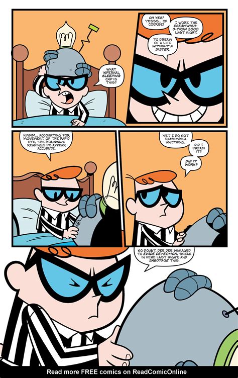 Read Online Dexter S Laboratory Comic Issue