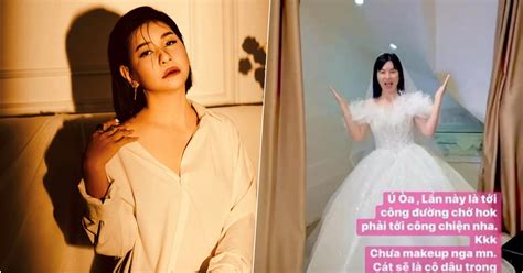 Hậu chia tay Kiều Minh Tuấn Cát Phượng thông báo lên xe hoa làm cô