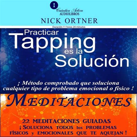 Paquete De Títulos Practicar Tapping Es La Solución Y Meditaciones De