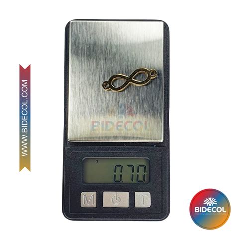 Dije Para Pulsera Acero Infinito