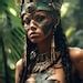 Pack Wall Art Aztec Empire Aztecs Warrior Ai Art Print Portrait