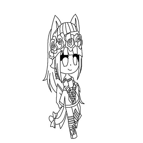 Pixilart GacHa BAsE By Esantiag