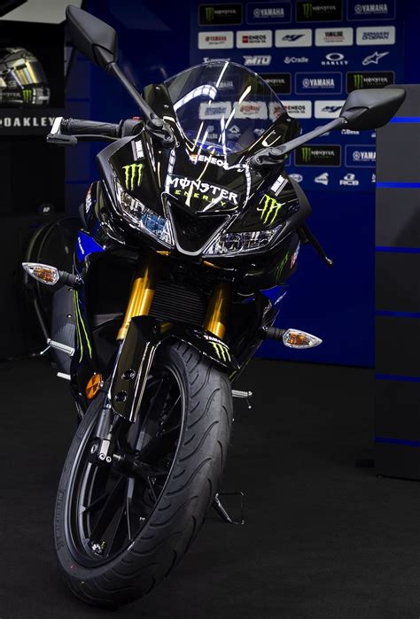 Yamaha Yzf R Gets Monster Motogp Livery Paul Tan Image