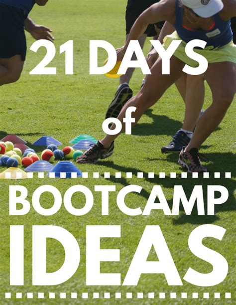 Bootcamp Start Circuit Workout Boot Camp Workout Interval Workout