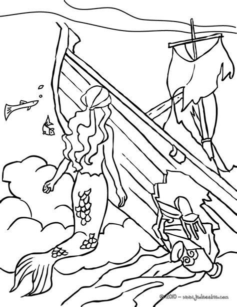 Dessins Gratuits Colorier Coloriage Paquebot Imprimer
