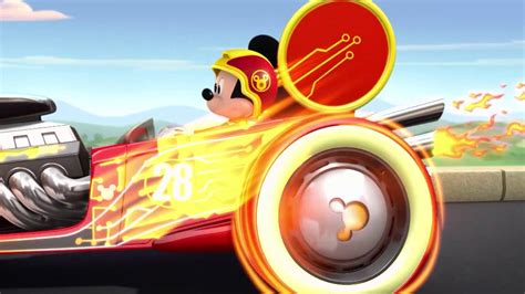 Mickey And The Roadster Racers Supercharged Disney Junior EMEA 2018