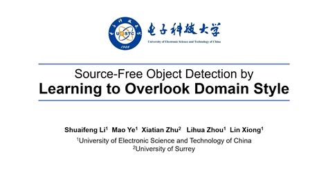 CVPR 2022 Oral Paper Source Free Object Detection By Learning To