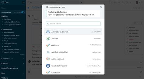 Tips To Be Your Most Productive Self On Cliq Zoho Blog
