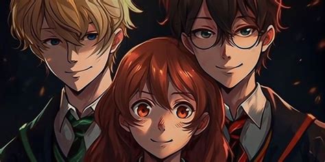 Top 69 Harry Potter Anime Latest In Cdgdbentre
